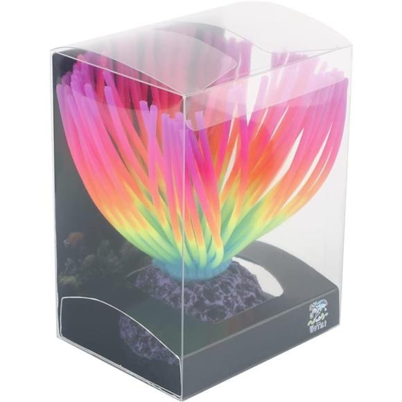 Accents | Aquarium Imitative Rainbow Sea Urchin Ball Artificial ...